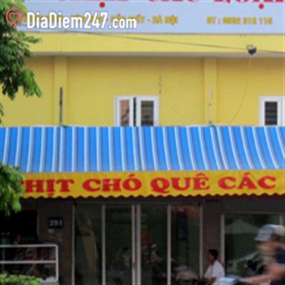Dương Hà - Thịt Chó Quê, Chó Chặt Các Món | Địa điểm 247
