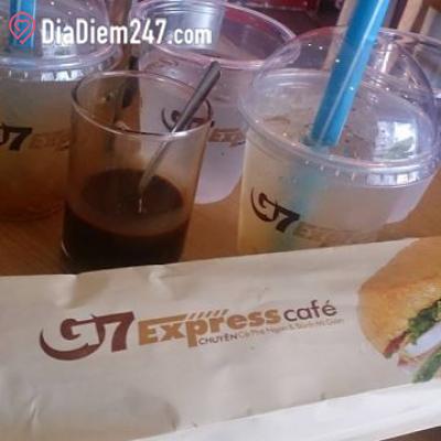 G7 Express Cafe | Địa điểm 247