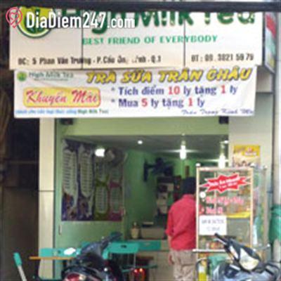 Trà Sữa High Milk Tea | Địa điểm 247