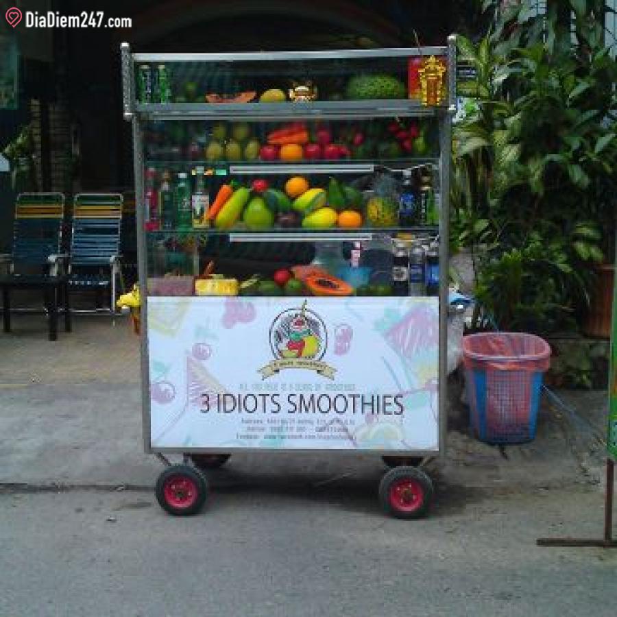 3 Idiots Smoothies - Sinh Tố 3 Chàng Ngốc | Địa điểm 247
