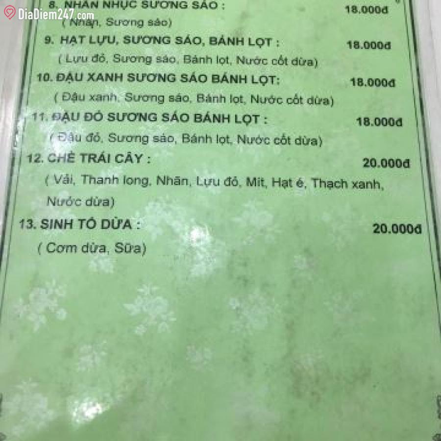 Chè Thạch & Chè Thái 122 - Bàu Cát | Địa điểm 247