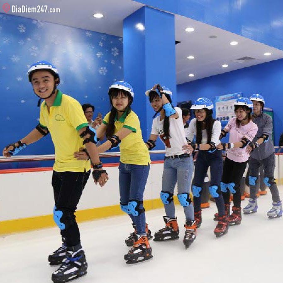 Vinpearlland Ice Rink - Vincom Mega Mall Thảo Điền | Địa điểm 247