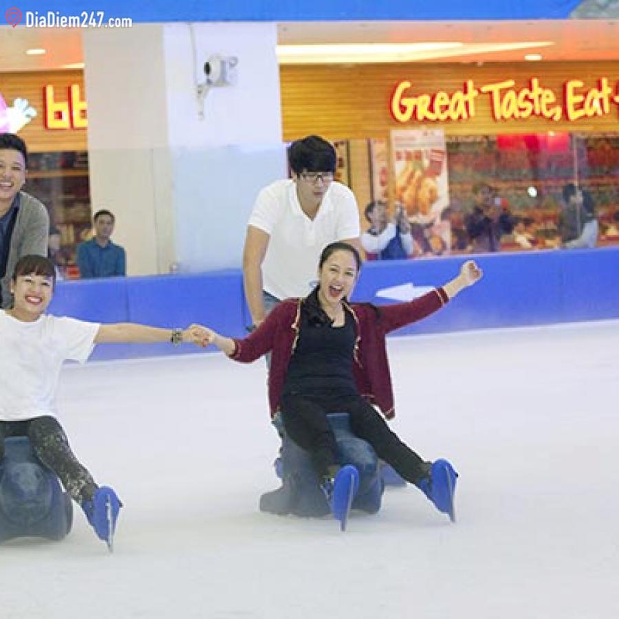 Vinpearlland Ice Rink - Vincom Mega Mall Thảo Điền | Địa điểm 247