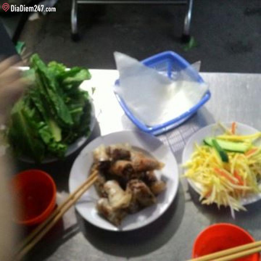 Ram Cuốn Cải Dì Hoa - Lê Duẩn | Địa điểm 247